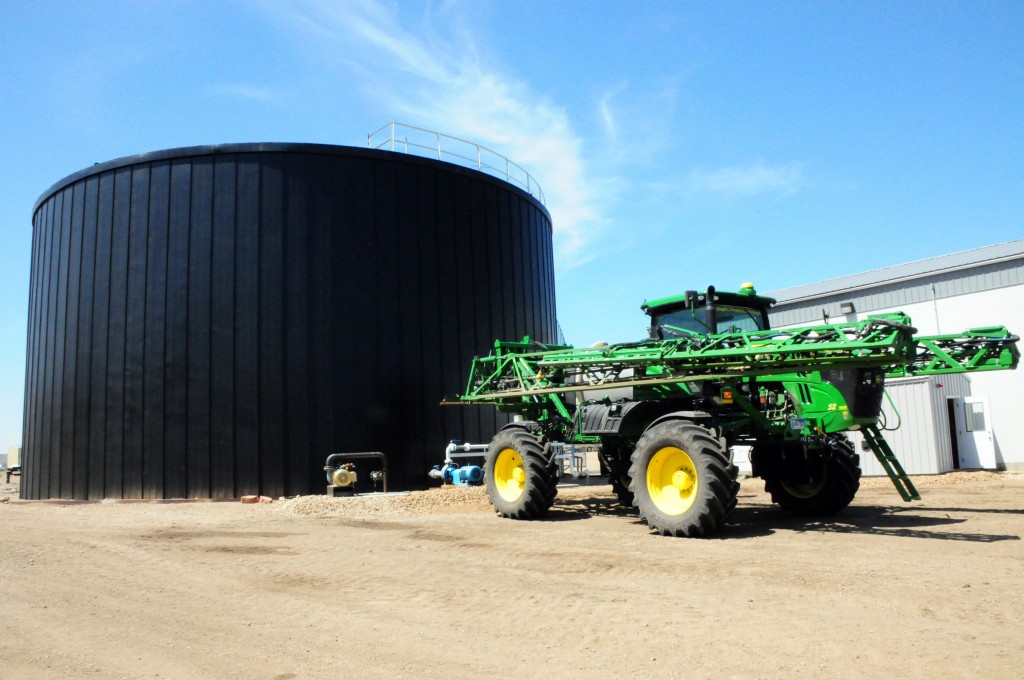 Heated, Insulated Storage Tank Systems