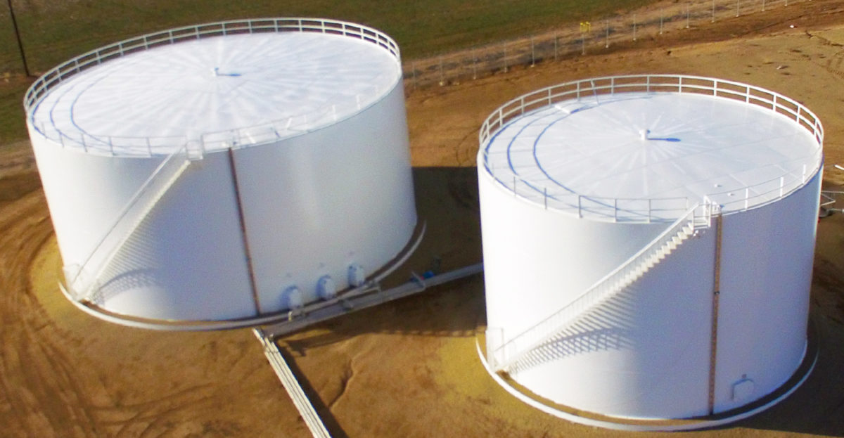 Liquid Fertilizer Storage Tanks: Construction, Inspections, & Liners