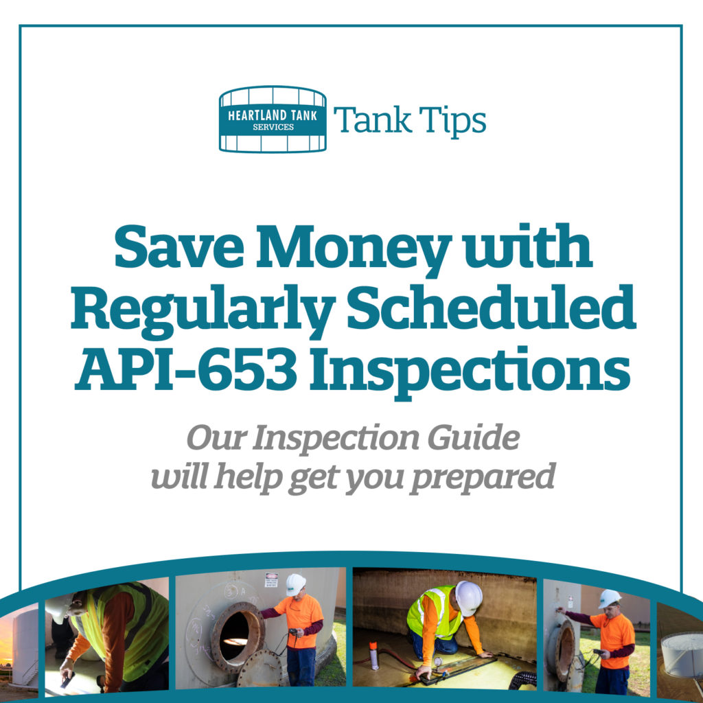 Liquid Fertilizer Storage: API-650 Tanks, PVC Liners & Inspections